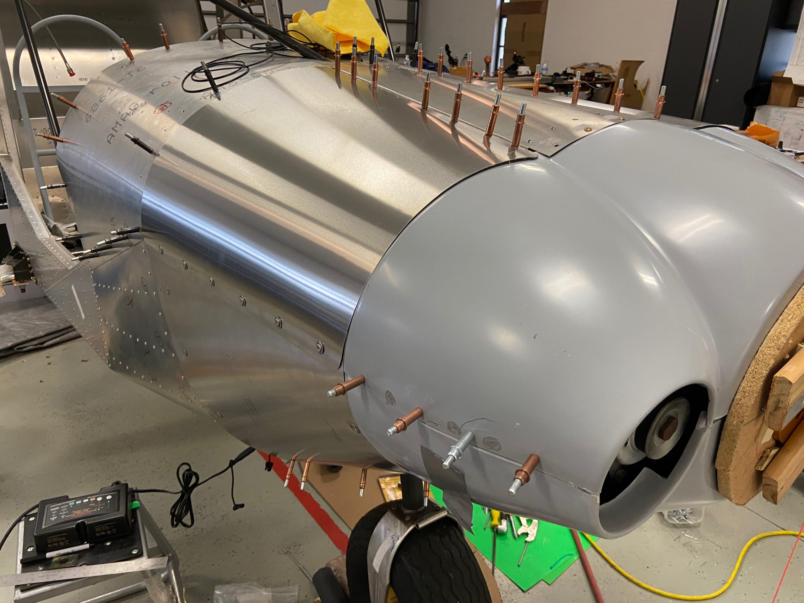 Nose Bowl and Cowling setup DONE ! – Zenith 2020